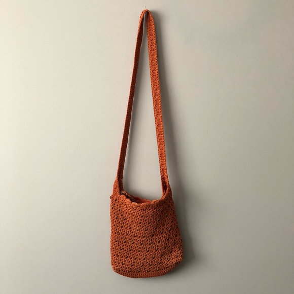 Sakroots | Bags | The Sak Orange Beaded Crossbody Bag | Poshmark